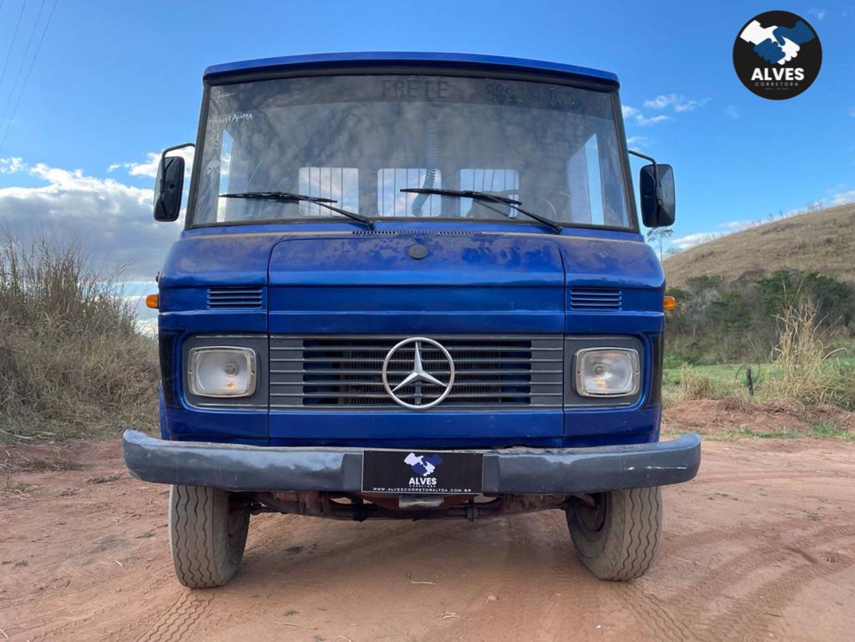 Caminhão 608 – Alves Corretora