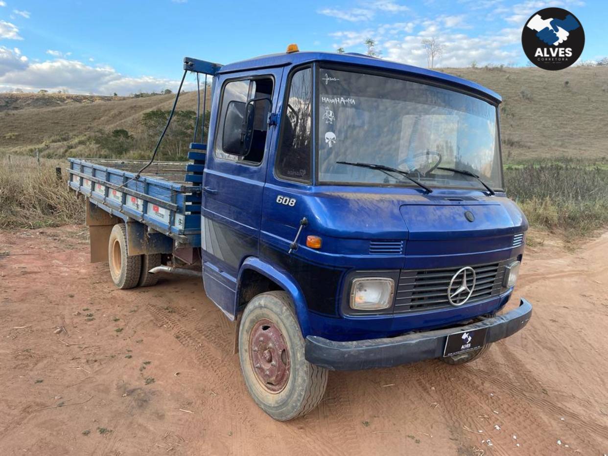Caminhão 608 – Alves Corretora